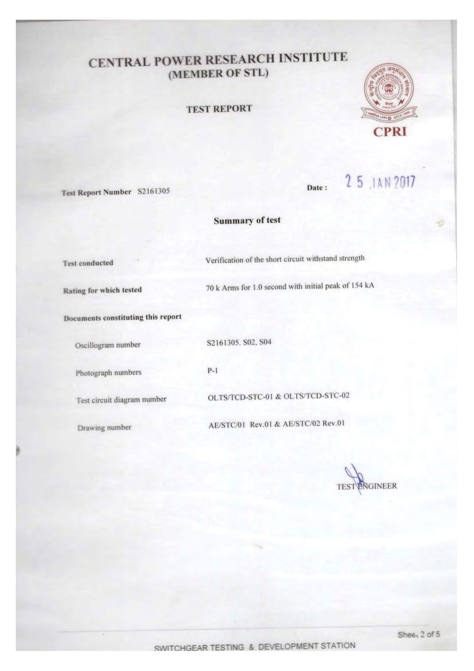 Certification – ASTEK ELECTRICALS INDIA PVT. LTD