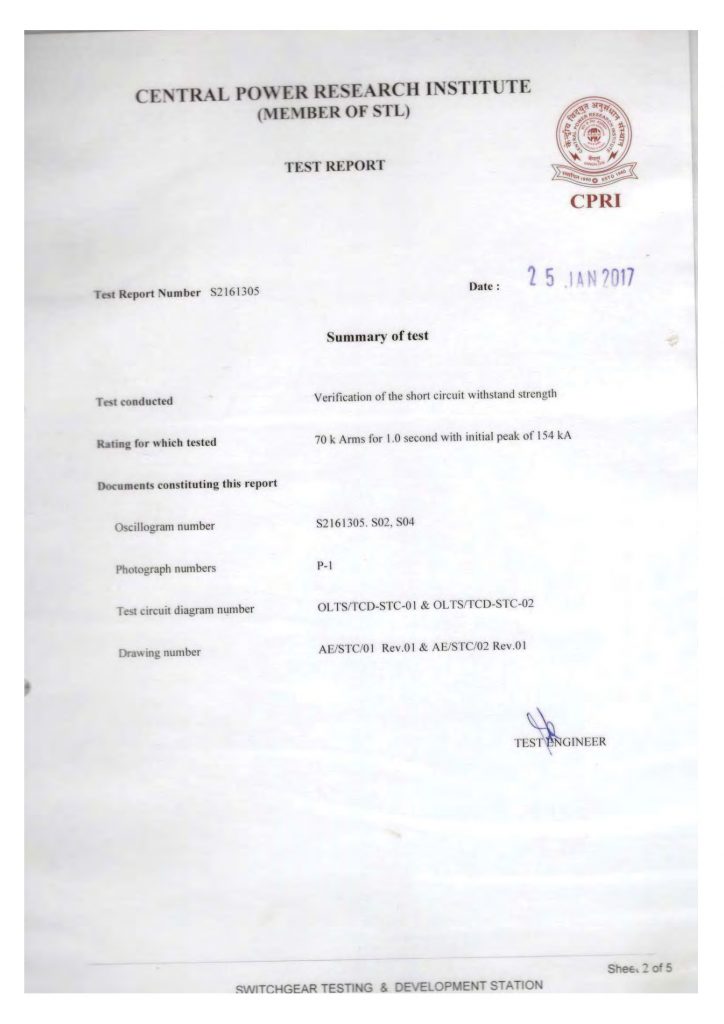 Certification – ASTEK ELECTRICALS INDIA PVT. LTD