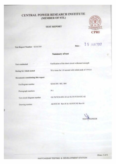 Certification – ASTEK ELECTRICALS INDIA PVT. LTD